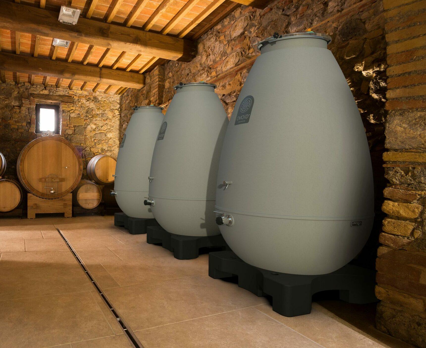 Nos projets de cuves à vin - Wine & Tools