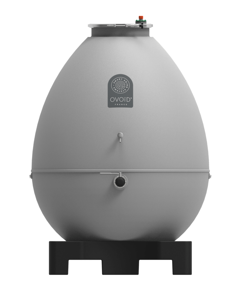 Pourquoi une cuve en forme d'œuf et ses avantages ? - Wine & Tools